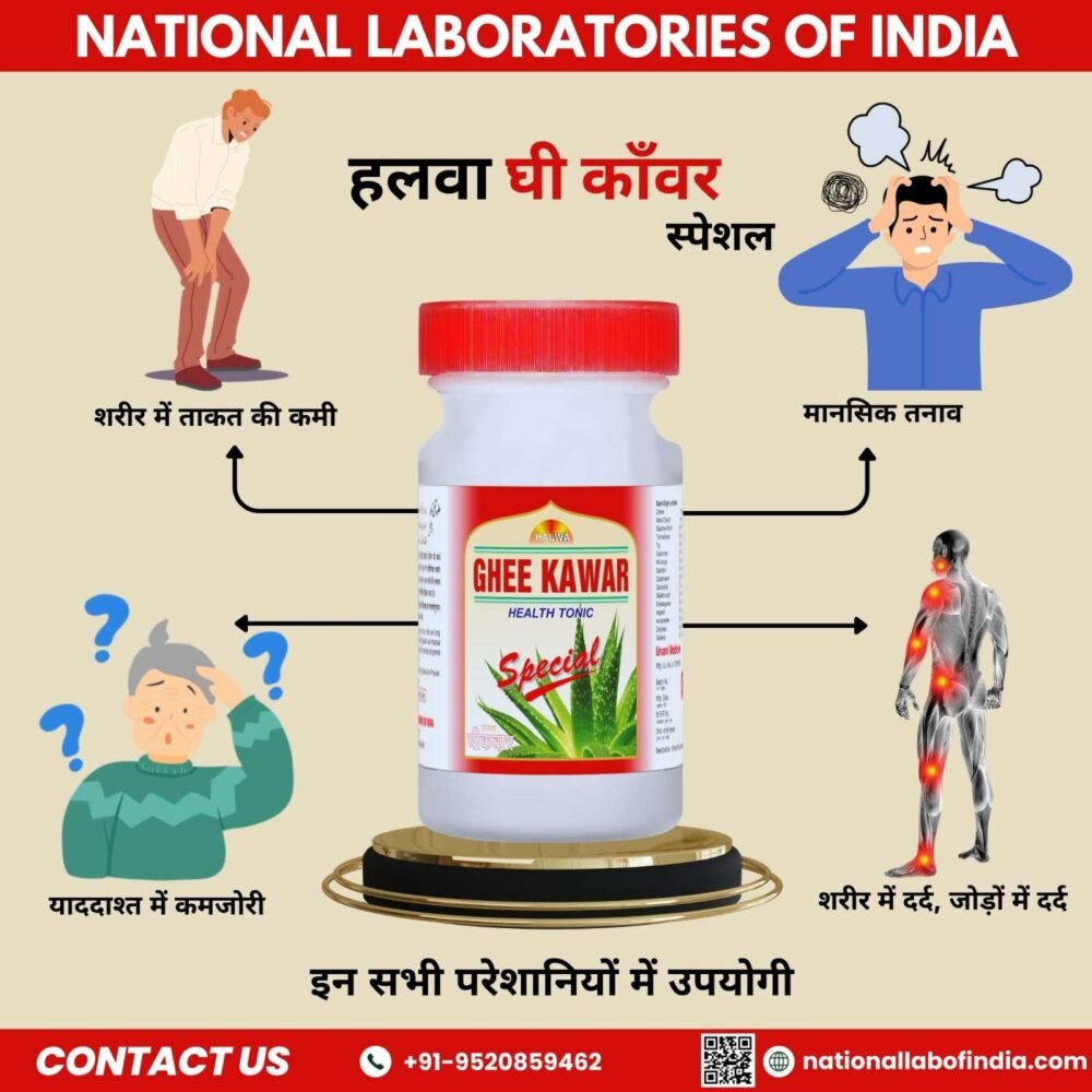 Halwa Ghee Kawar Special - National Laboratories of India